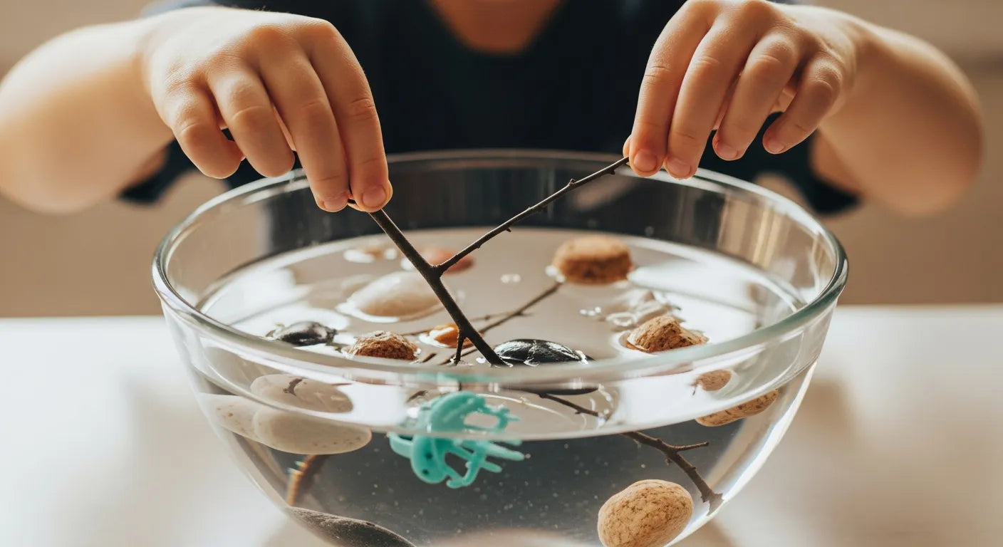 Sink or Float Experiment for Kids: Hands-On Science Fun | I'm the Chef Too