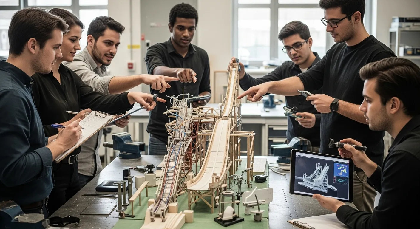 Ski Jump STEM: Engineer Thrilling Winter Challenges | I'm the Chef Too