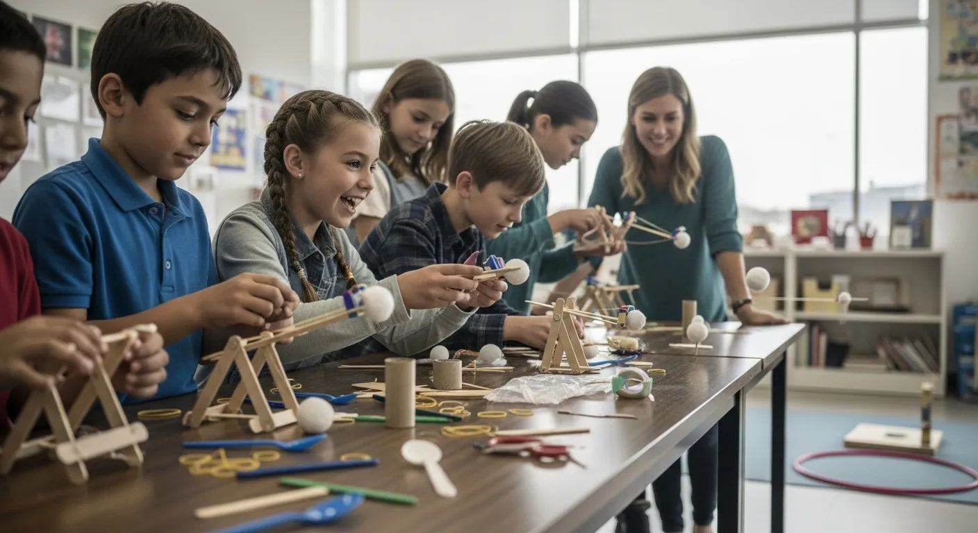 Snowball Catapult STEM Challenge: Launching Fun & Learning | I'm the ...