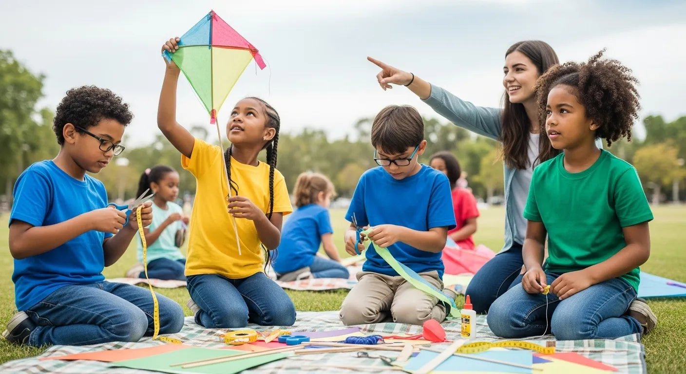 Soaring to New Heights: The Ultimate Kite STEM Challenge for Curious ...