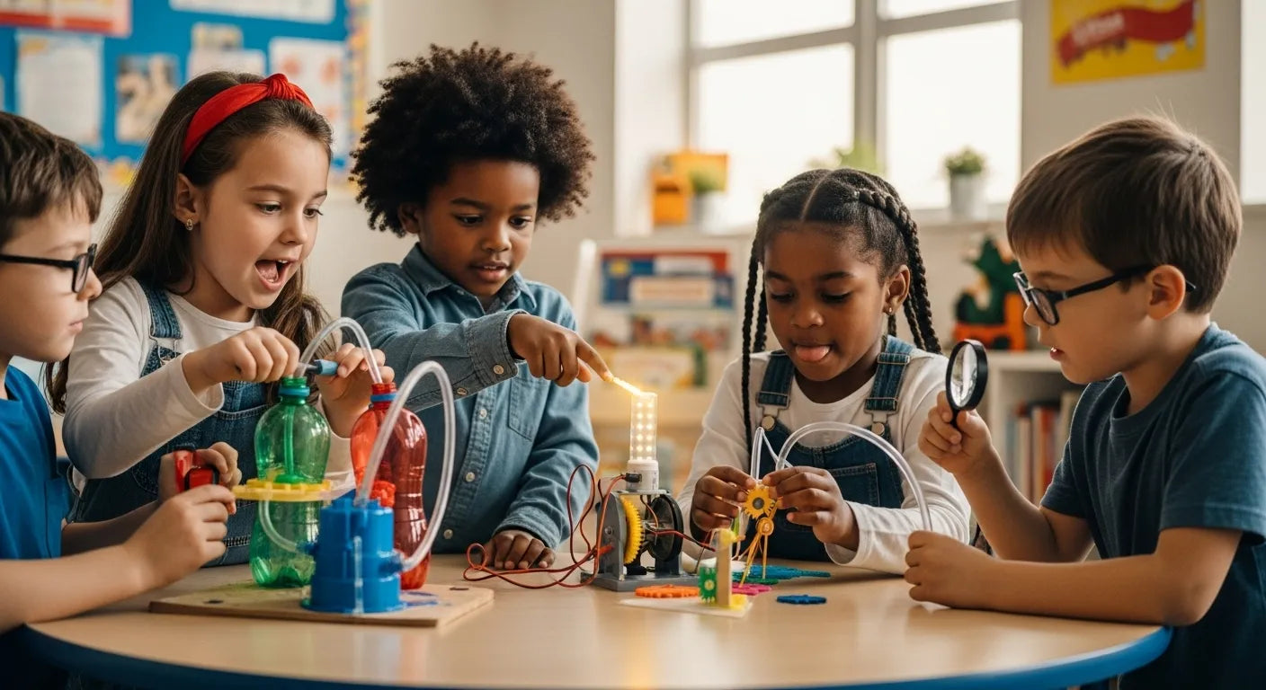 Spark Brilliance: Engaging STEM Project Ideas for Kindergarten | I'm ...