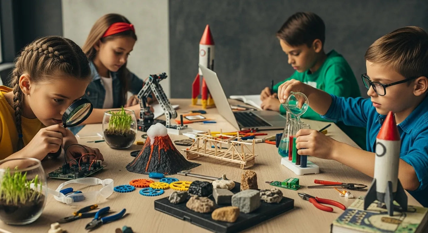Spark Curiosity: Awesome STEM Projects for Kids! | I'm the Chef Too