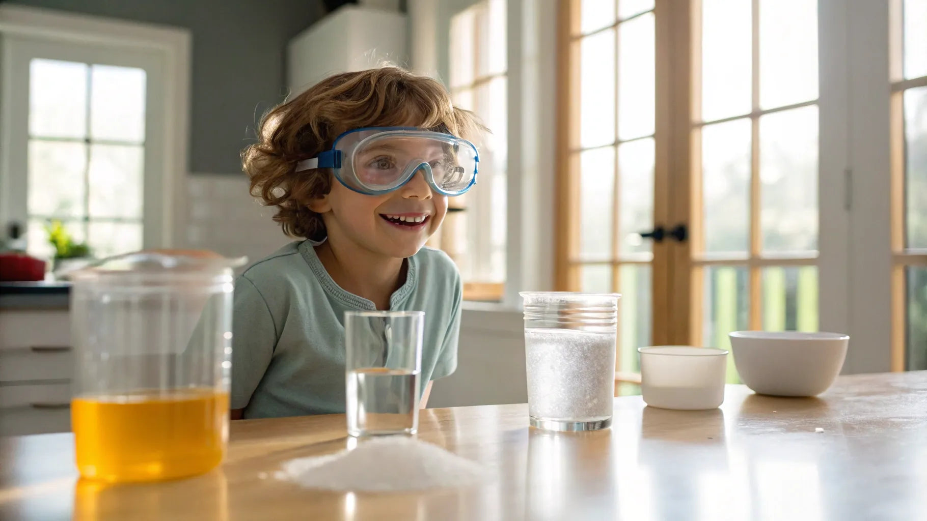 Spark Curiosity: Easy Science Projects for Kids at Home | I'm the Chef Too