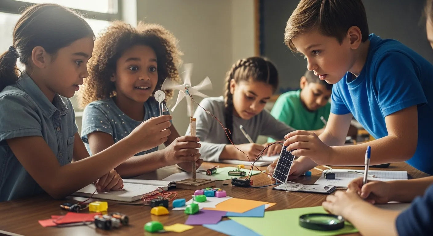 Spark Curiosity: Energy STEM Projects | I'm the Chef Too