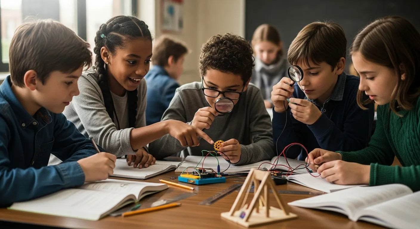 Spark Curiosity: Engaging STEM Challenges for 4th Grade | I'm the Chef Too