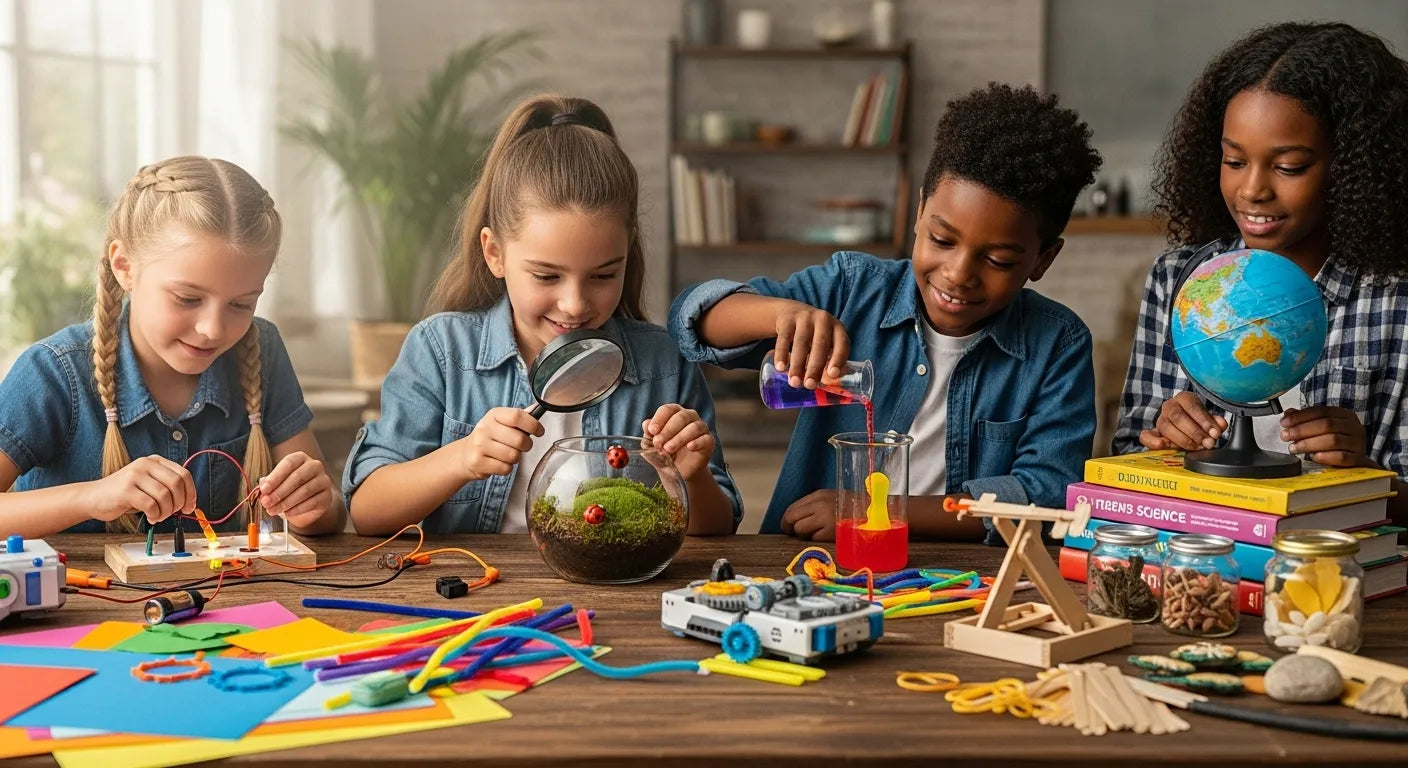 Spark Curiosity: Fun STEM at Home Projects for Kids | I'm the Chef Too