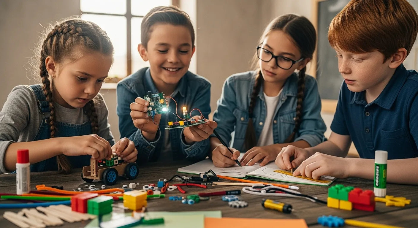 Spark Curiosity: Fun STEM Projects Engineering for Kids | I'm the Chef Too