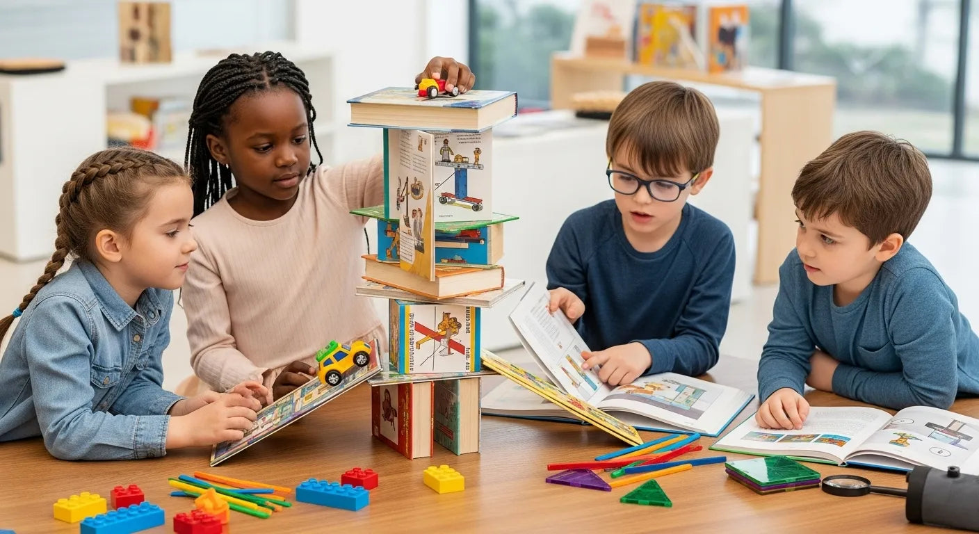 Spark Curiosity: Picture Book STEM Challenges for Kids | I'm the Chef Too