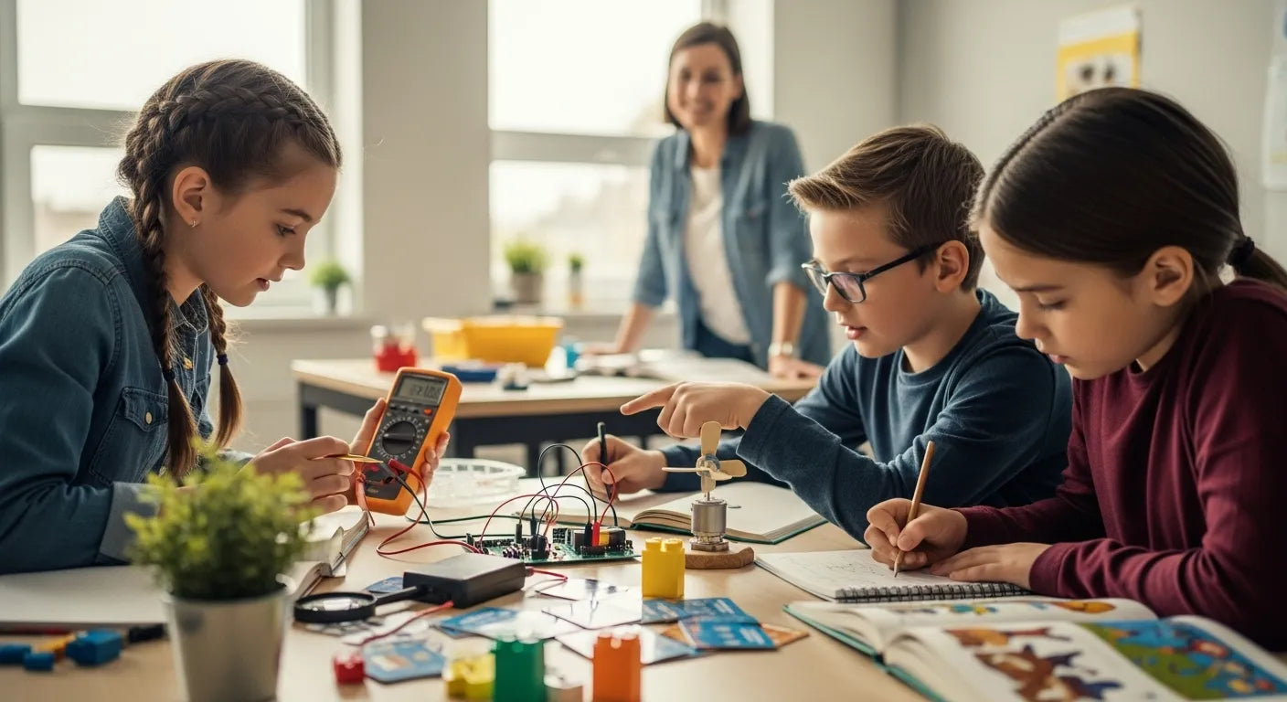 Spark Curiosity: Project Based Learning in STEM for Kids | I'm the Chef Too