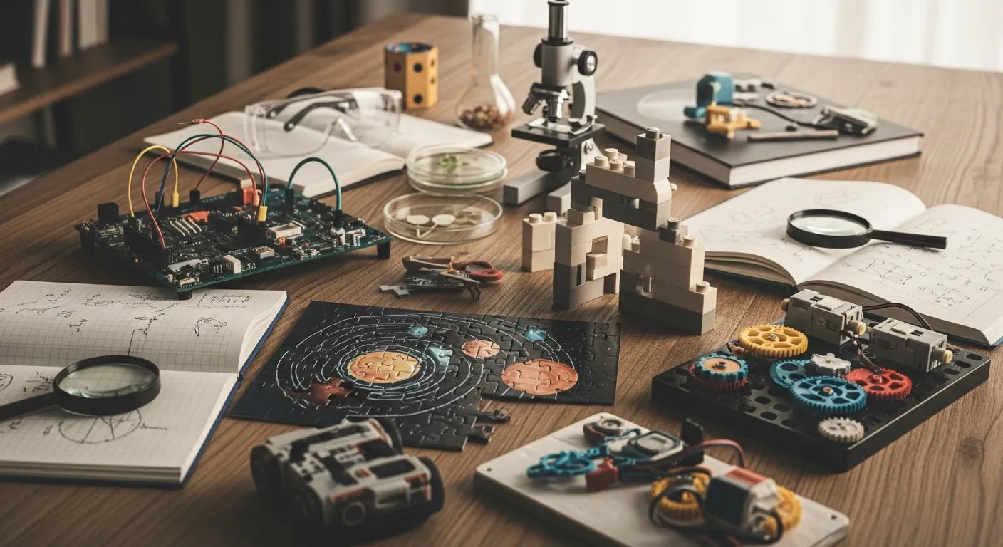 Spark Curiosity: Your Next Stem Learning Project | I'm the Chef Too