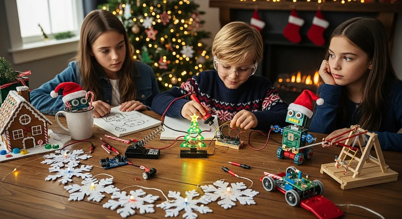 Spark Holiday Magic: Engaging STEM Christmas Projects | I'm the Chef Too