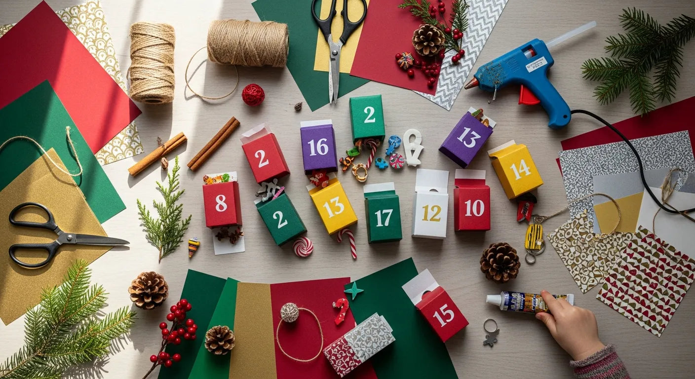 Spark Joy: Advent Calendar Craft Ideas for Kids | I'm the Chef Too