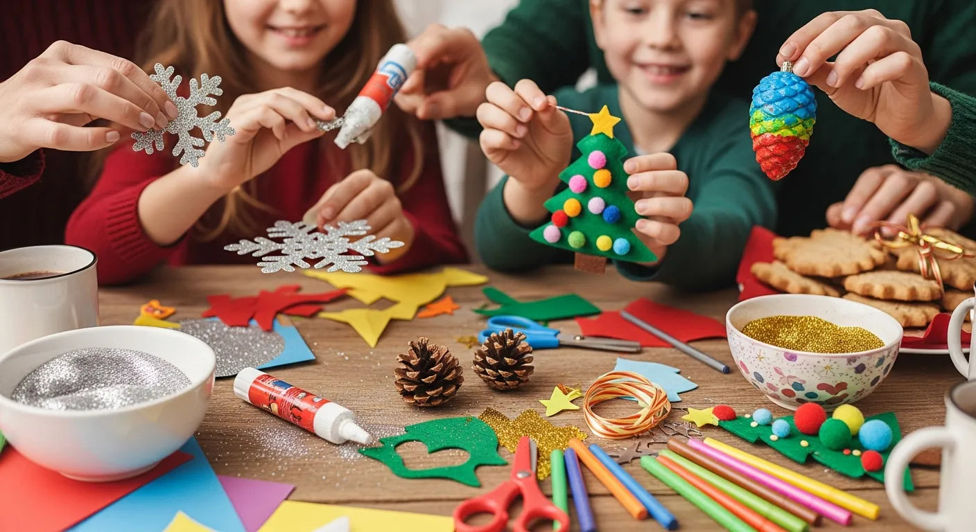 Spark Joy: Easy Christmas Craft Ideas for Kids & Family Fun | I'm the ...