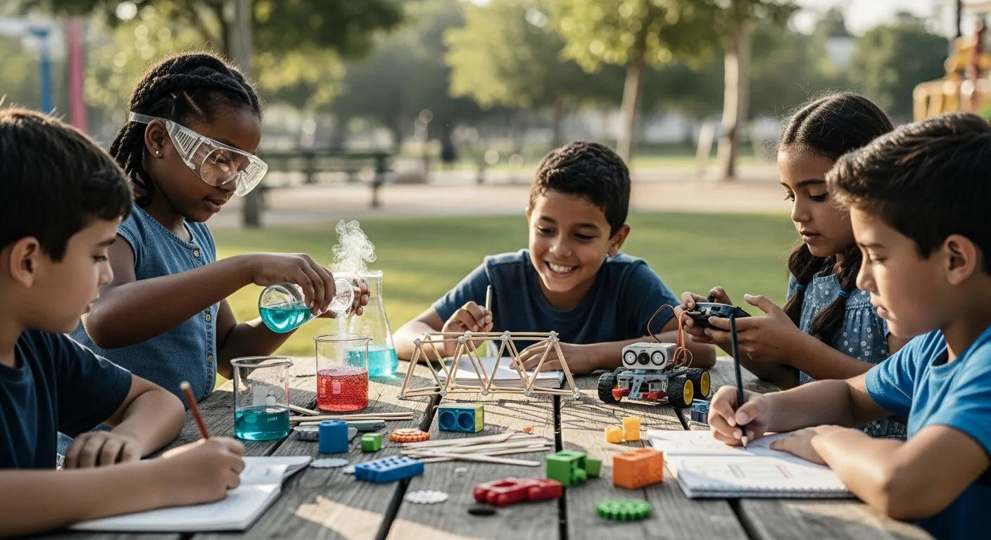 Spark Summer Fun: End of Year STEM Challenges for Kids | I'm the Chef Too