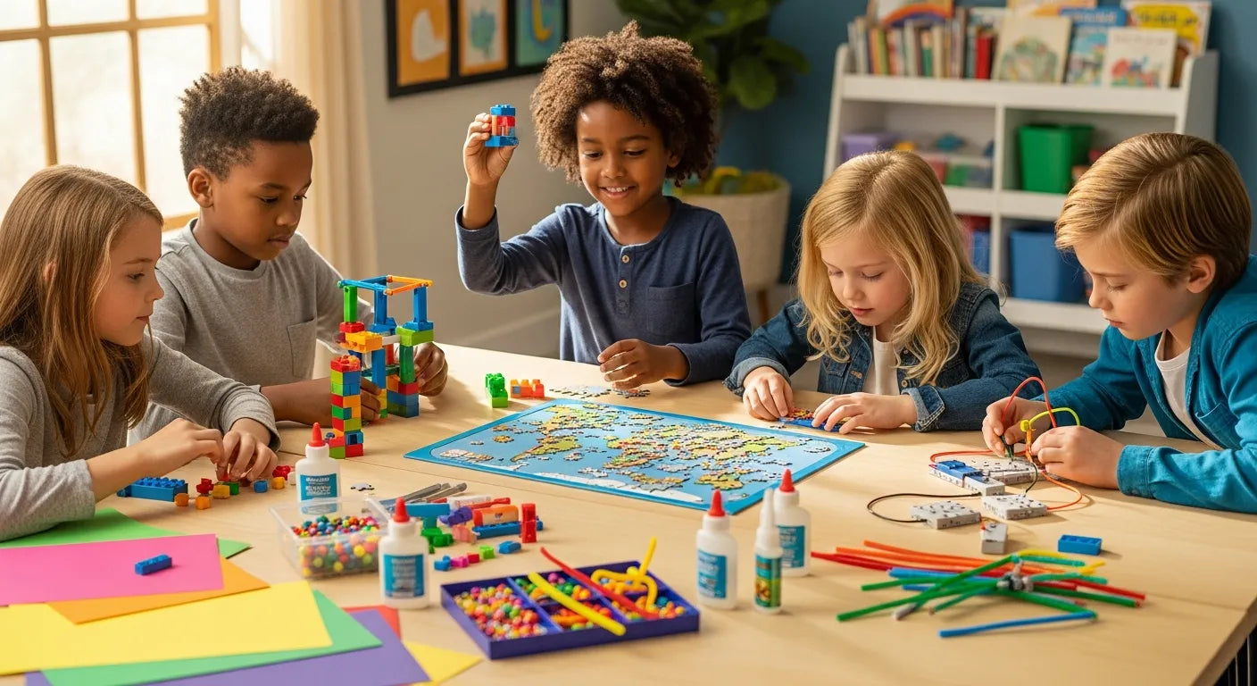 Spark Young Minds: Brain Craft for Kids | I'm the Chef Too