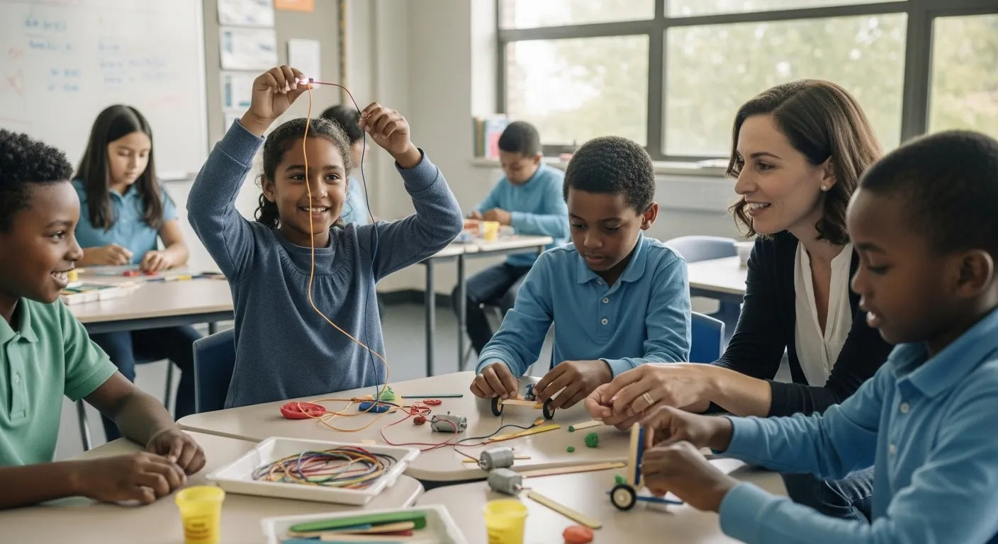Sparking 3rd Grade STEM with Fun Projects | I'm the Chef Too