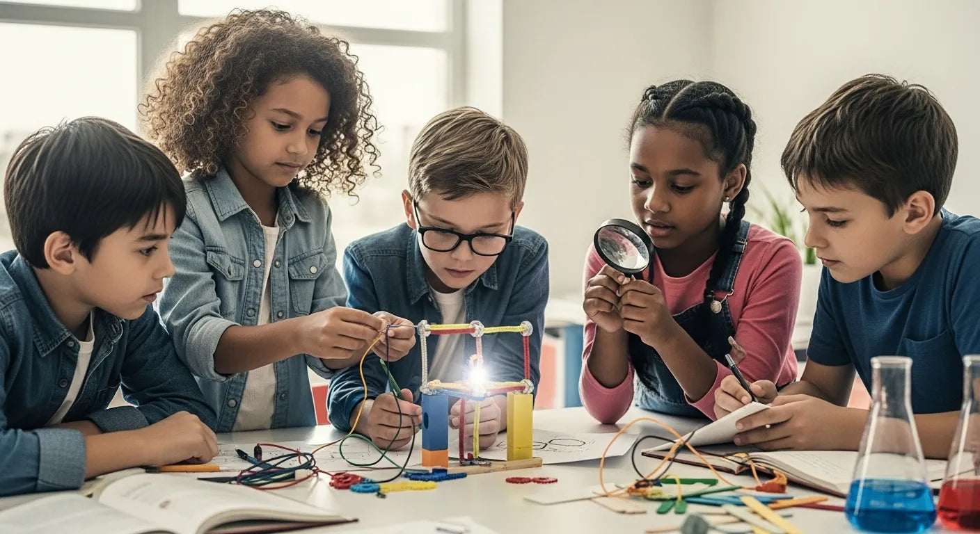 Sparking Brilliance: Elementary STEM Challenges for Curious Minds | I'm ...