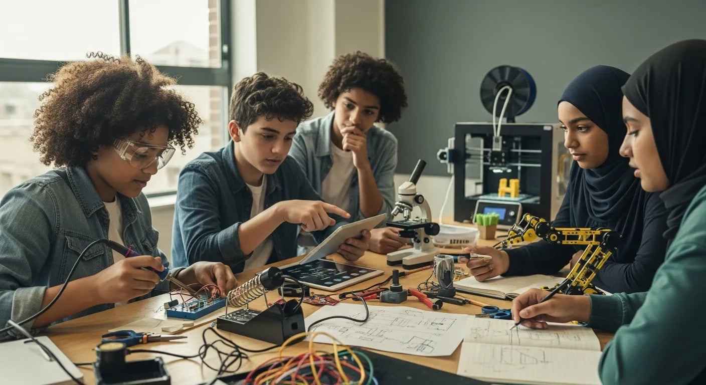 Sparking Brilliance: Project-Based Learning STEM Education | I'm the Chef Too