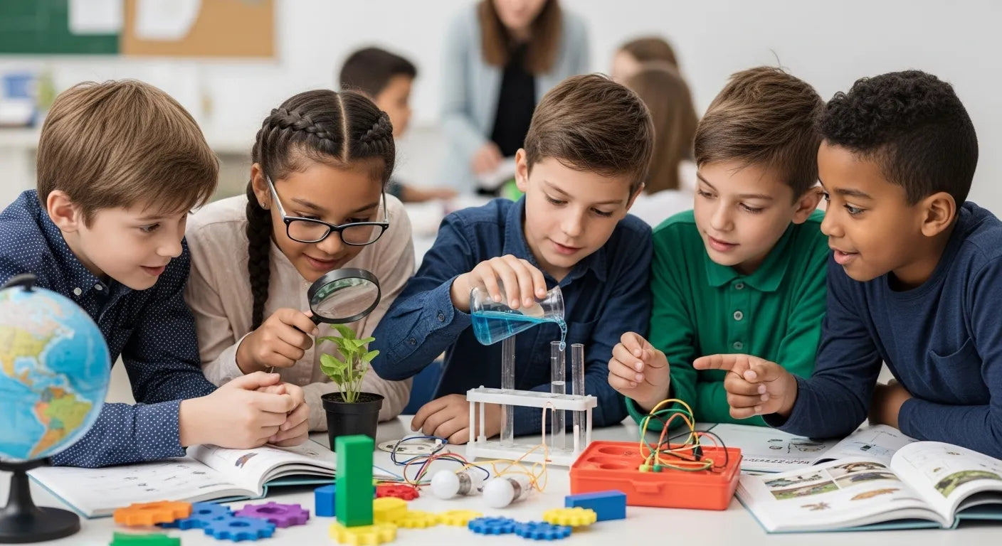 Sparking Curiosity: Engaging 3rd Grade STEM Projects for Young Minds ...