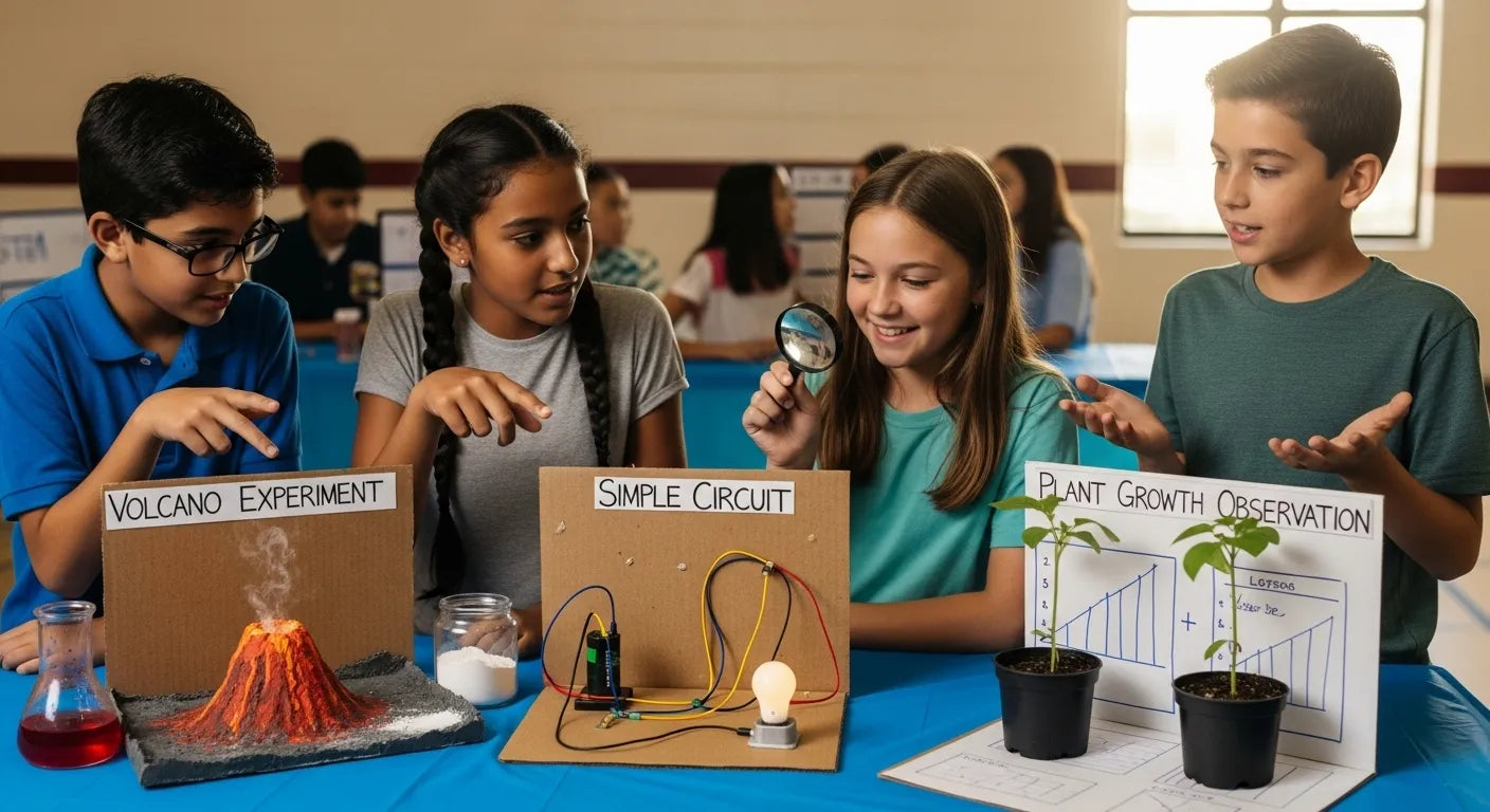 Sparking Curiosity: Engaging 4th Grade STEM Fair Projects | I'm the Chef Too