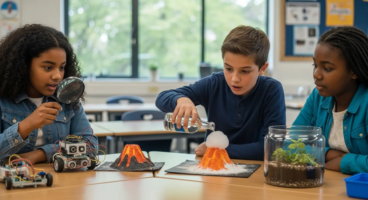 Sparking Curiosity: STEM Projects for 6th Grade | I'm the Chef Too