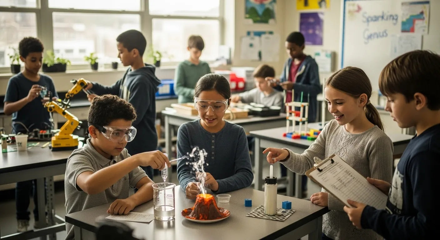 Sparking Genius: 6th Grade STEM Projects that Cook Up Curiosity | I'm ...