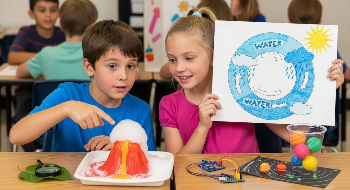 Sparking Genius: Deliciously Fun STEM Fair Project Ideas for 3rd Grade ...