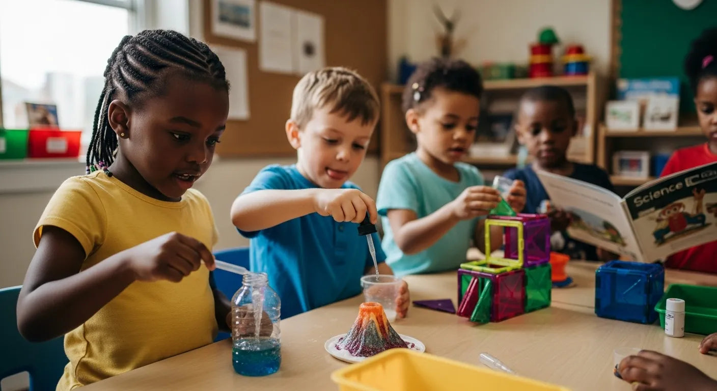 Sparking Genius: Engaging Preschool STEM Projects for Little Learners ...