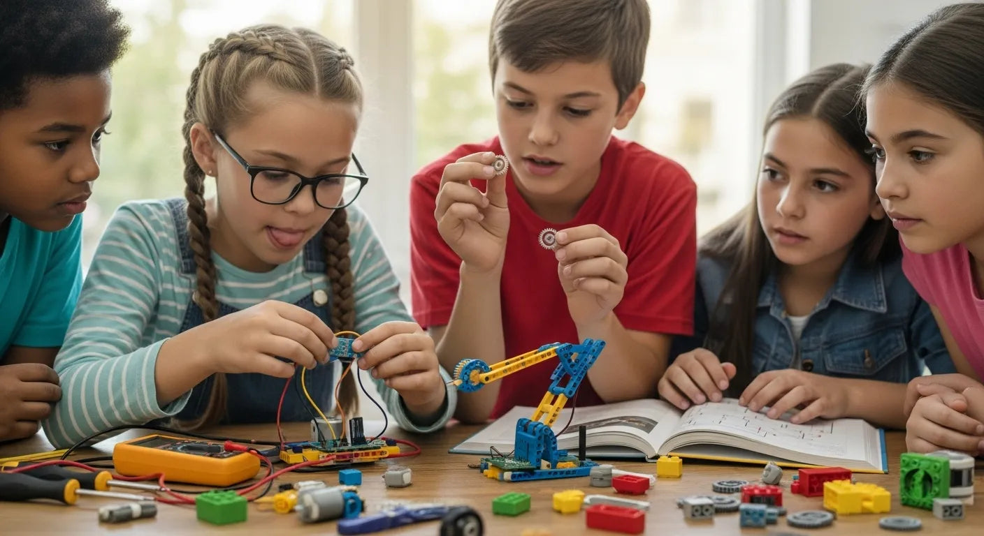 Sparking Genius: Engaging STEM Projects DIY for Curious Kids | I'm the Chef Too