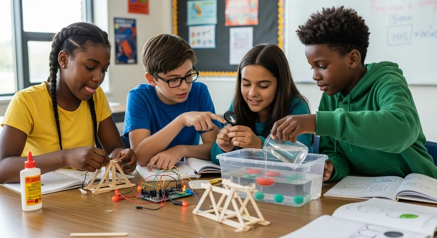 Sparking Genius: Engaging STEM Projects for 5th Grade | I'm the Chef Too