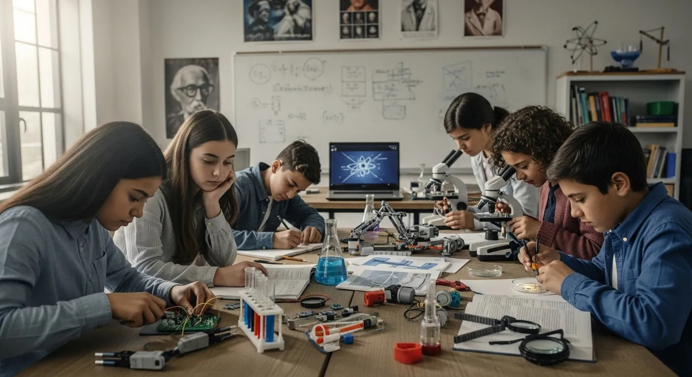 10 Engaging STEM Projects for 7th Graders | Fun & Educational