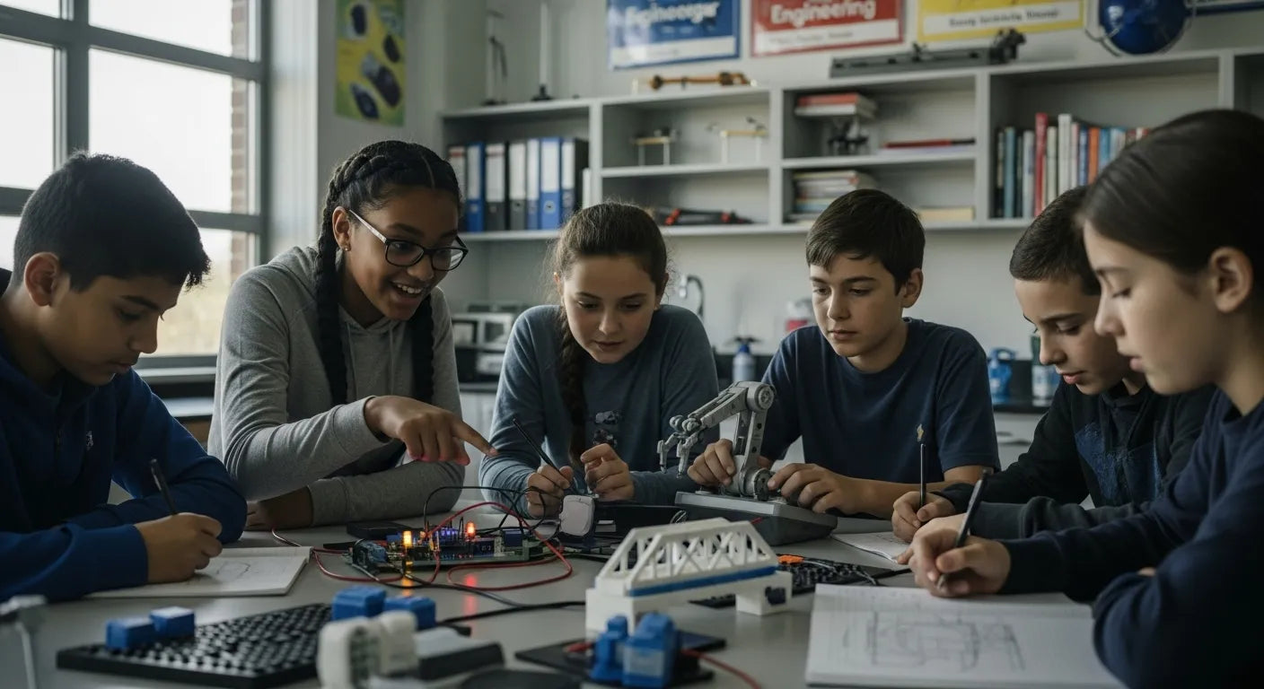 Sparking Innovation: Engaging STEM Middle School Projects | I'm the ...