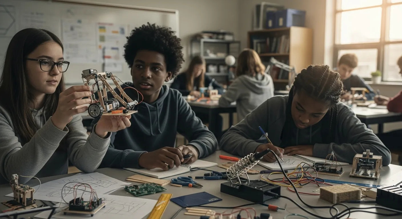 Sparking Minds: STEM Project Based Learning Ideas | I'm the Chef Too