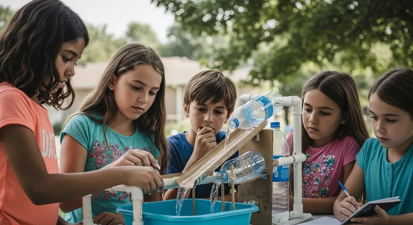 Splash Into Learning: The Ultimate Water Slide STEM Project | I'm the ...