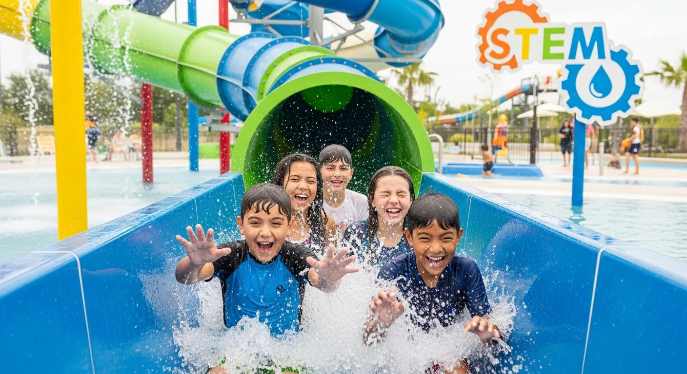 Splash into STEM: The Ultimate Water Slide Challenge | I'm the Chef Too