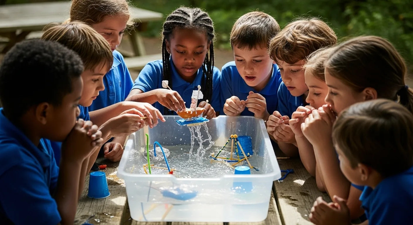 Splash into Water STEM Challenges: Hands-On Learning | I'm the Chef Too