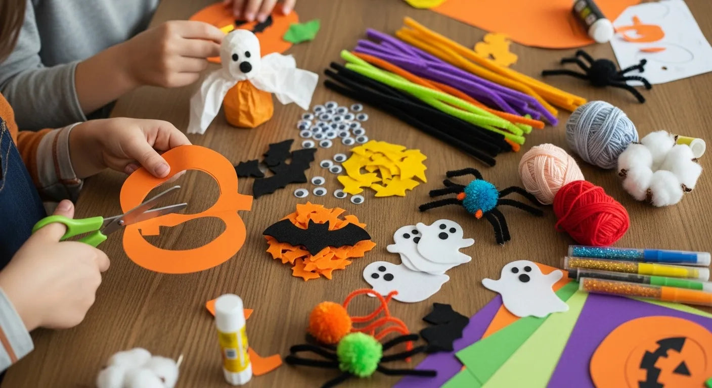 Spooktacular Halloween Crafts for Kids | I'm the Chef Too