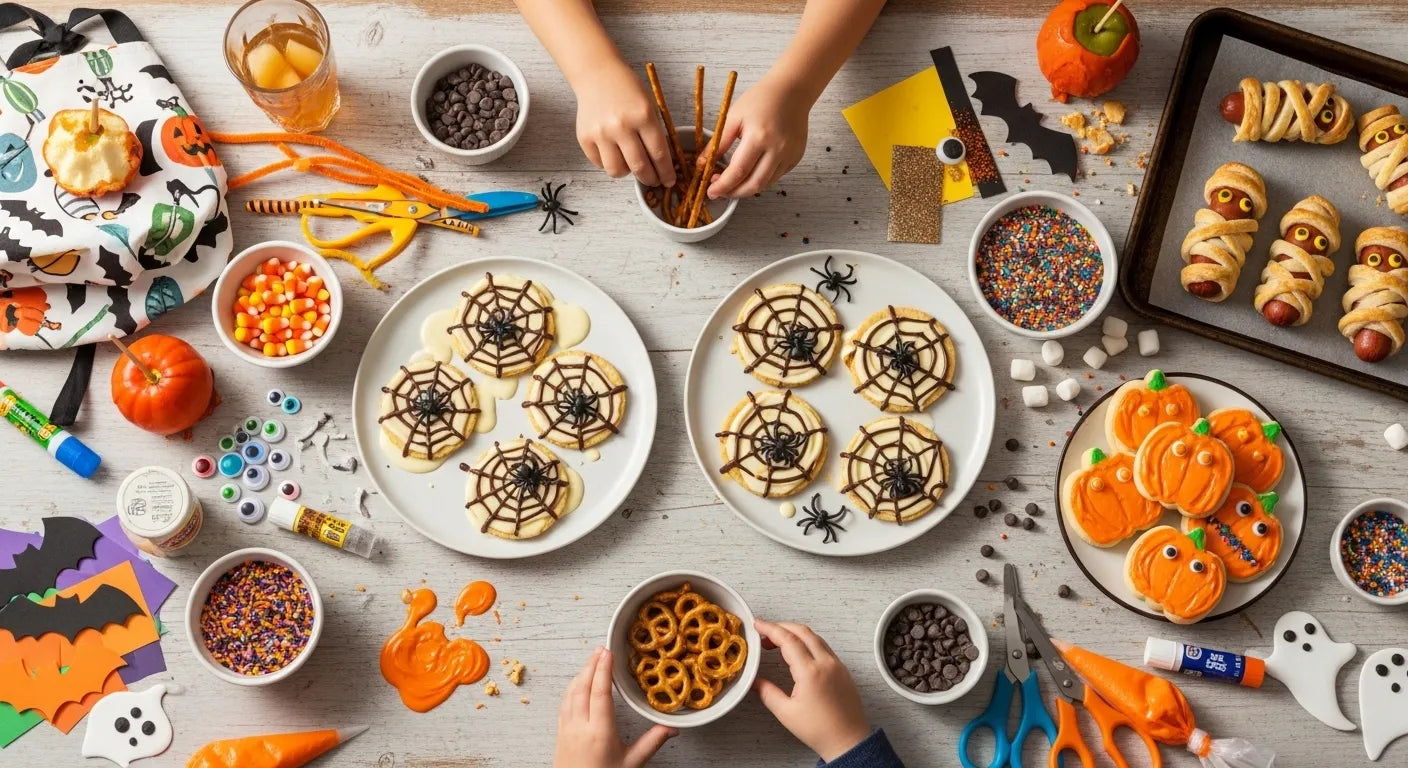 Spooktacular Halloween Crafts for Kids Ideas: Where Creativity Meets ...