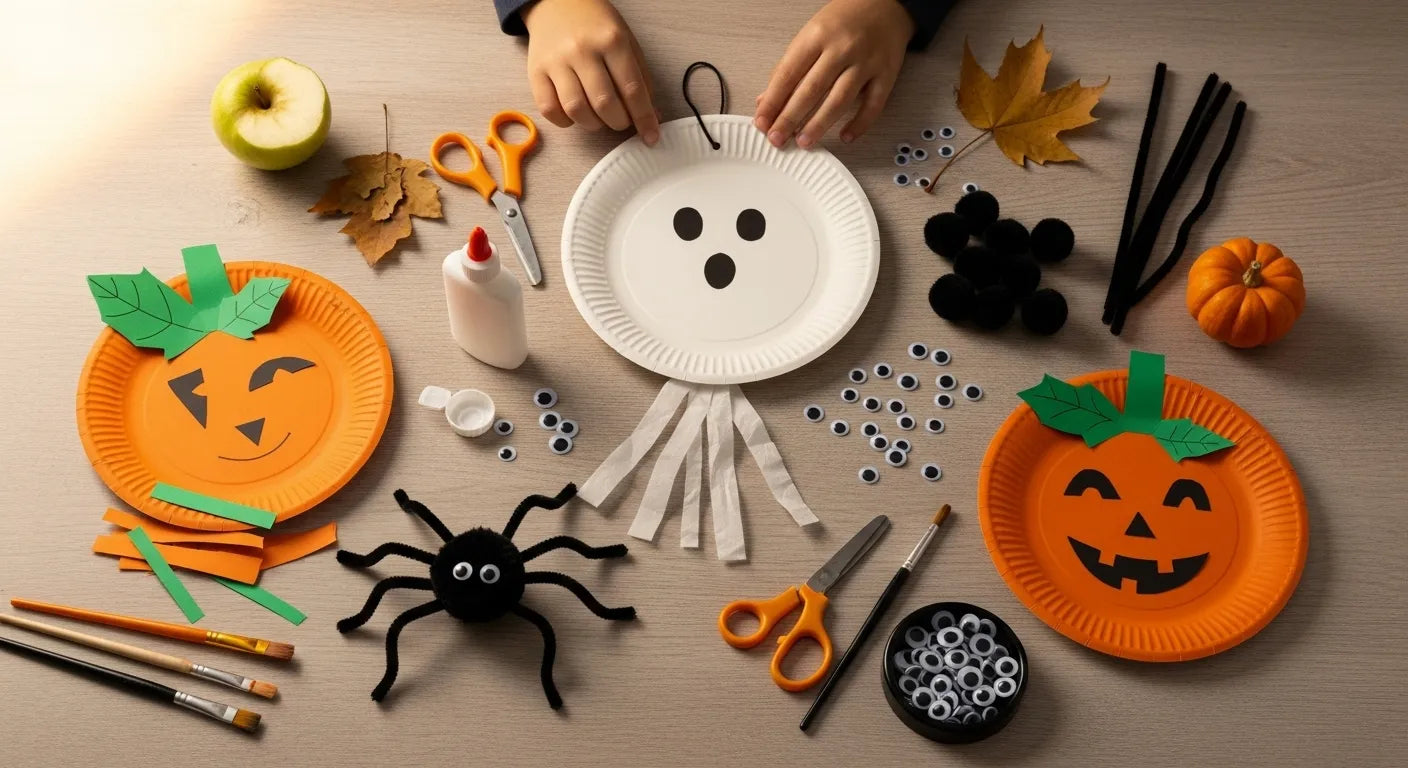 Spooktacular & Simple Halloween Crafts for Kids | I'm the Chef Too