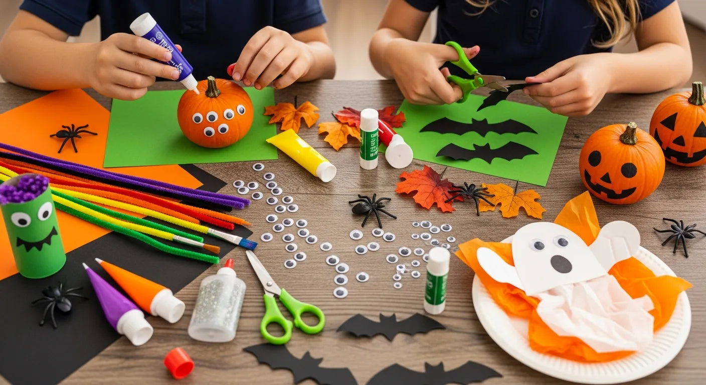 Spooktacularly Creative Halloween Craft Activities for Kids | I'm the ...