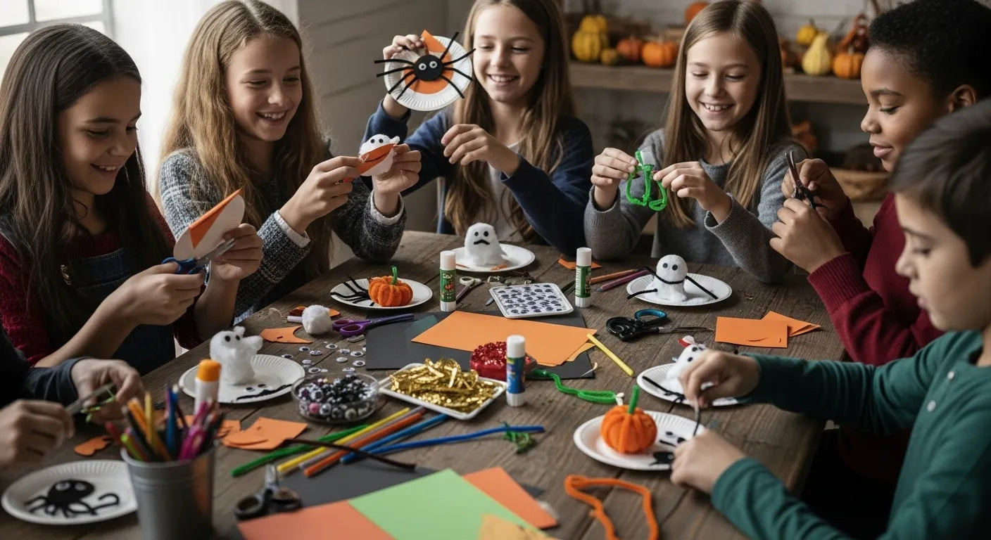 Spooky Fun: Creative Halloween Kid Crafts for a Party | I'm the Chef Too