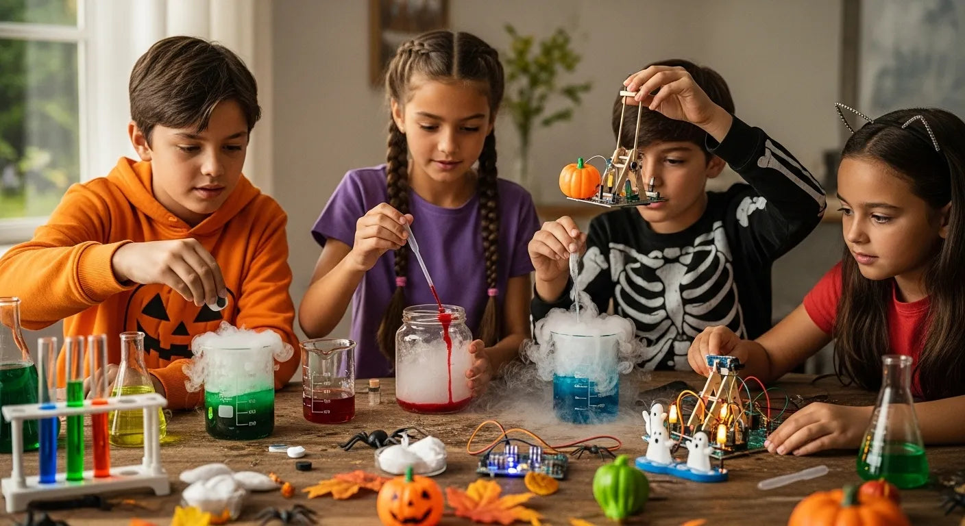 Spooky & Fun Halloween STEM Projects for Kids | I'm the Chef Too