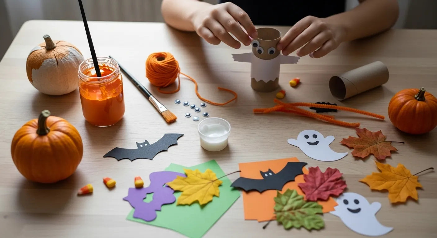 simple craft ideas for halloween