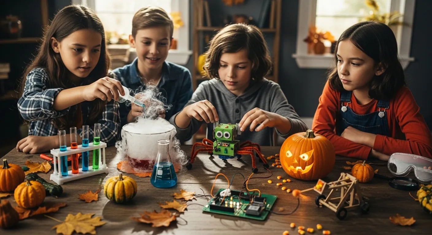 Spooky STEM: Creative Halloween Projects for Kids | I'm the Chef Too