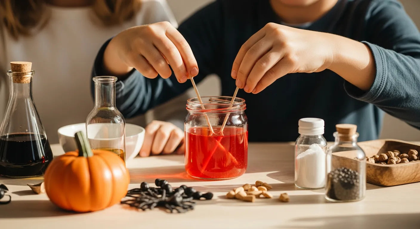 Spooky STEM Fun: Kids Halloween Science Experiments | I'm the Chef Too