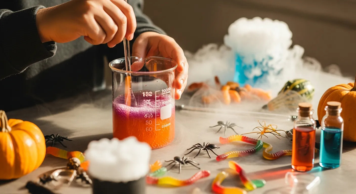 Spooky STEM Fun: The Best Halloween Themed Science Experiments for Kids ...