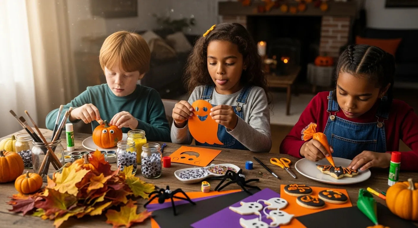 Spooky & Sweet: Halloween Kids Arts and Crafts Fun | I'm the Chef Too