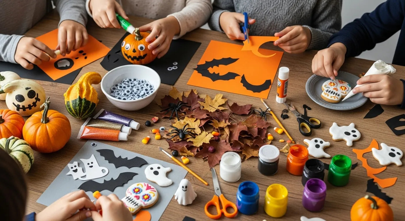 Spooky & Sweet Kids Crafts for Halloween Fun | I'm the Chef Too
