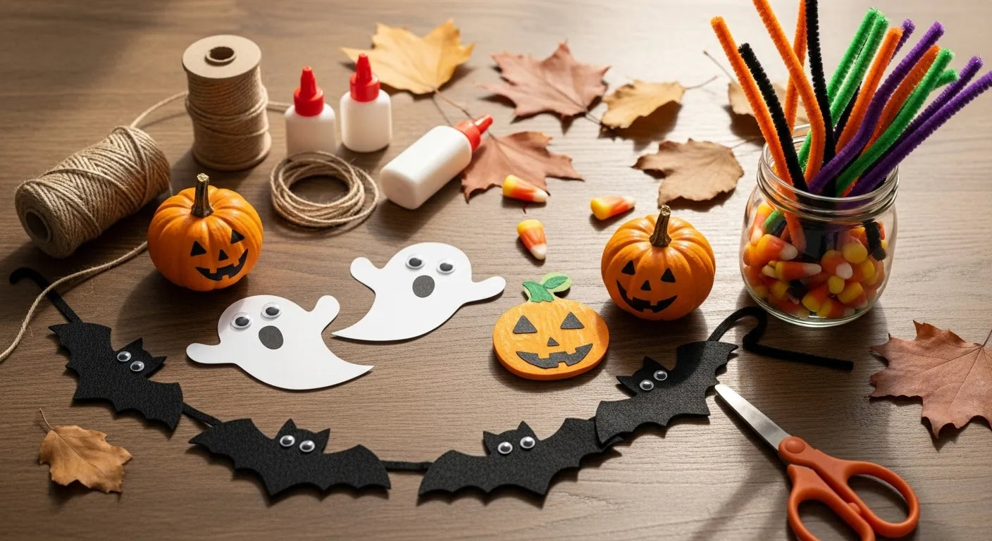Spooky & Sweet: Quick Halloween Crafts for Kids | I'm the Chef Too