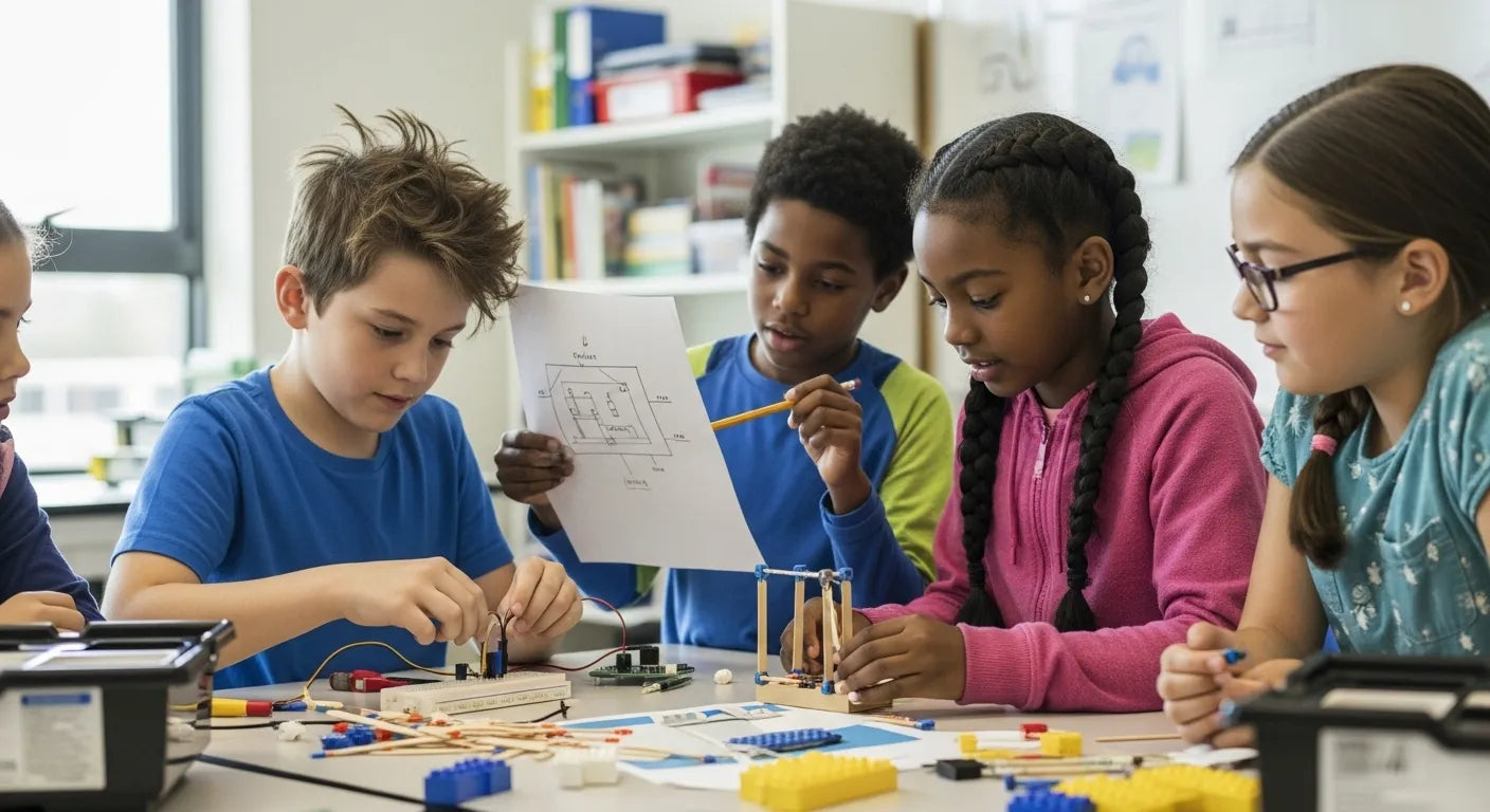 STEM Engineering Projects: Building Young Innovators | I'm the Chef Too